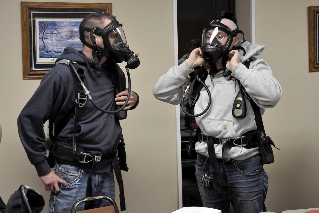 Badger Fire Department granted new equipment | News, Sports, Jobs ...